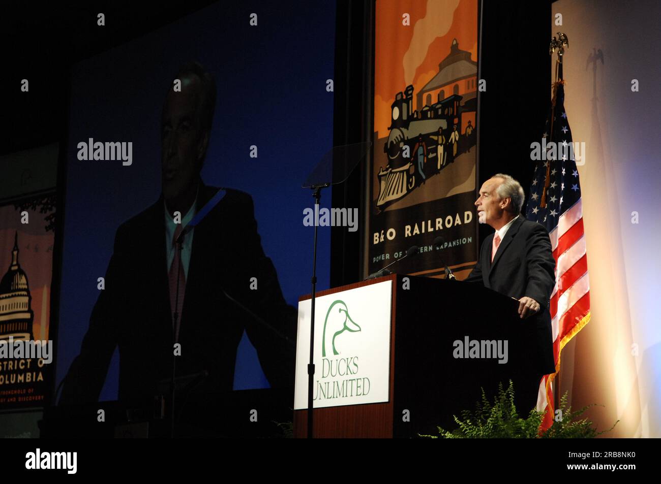 Activities at the Ducks Unlimited (DU) National Convention, Baltimore ...