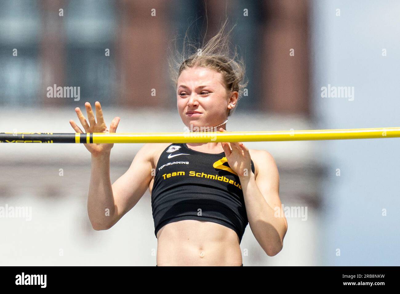 Duesseldorf, Germany. 06th July, 2023. Athletics: German championship ...