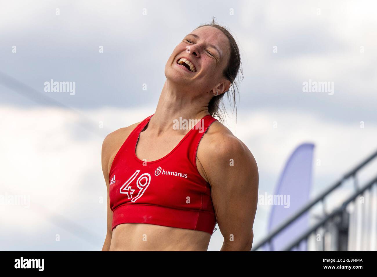Duesseldorf, Germany. 06th July, 2023. Athletics: German Championship ...