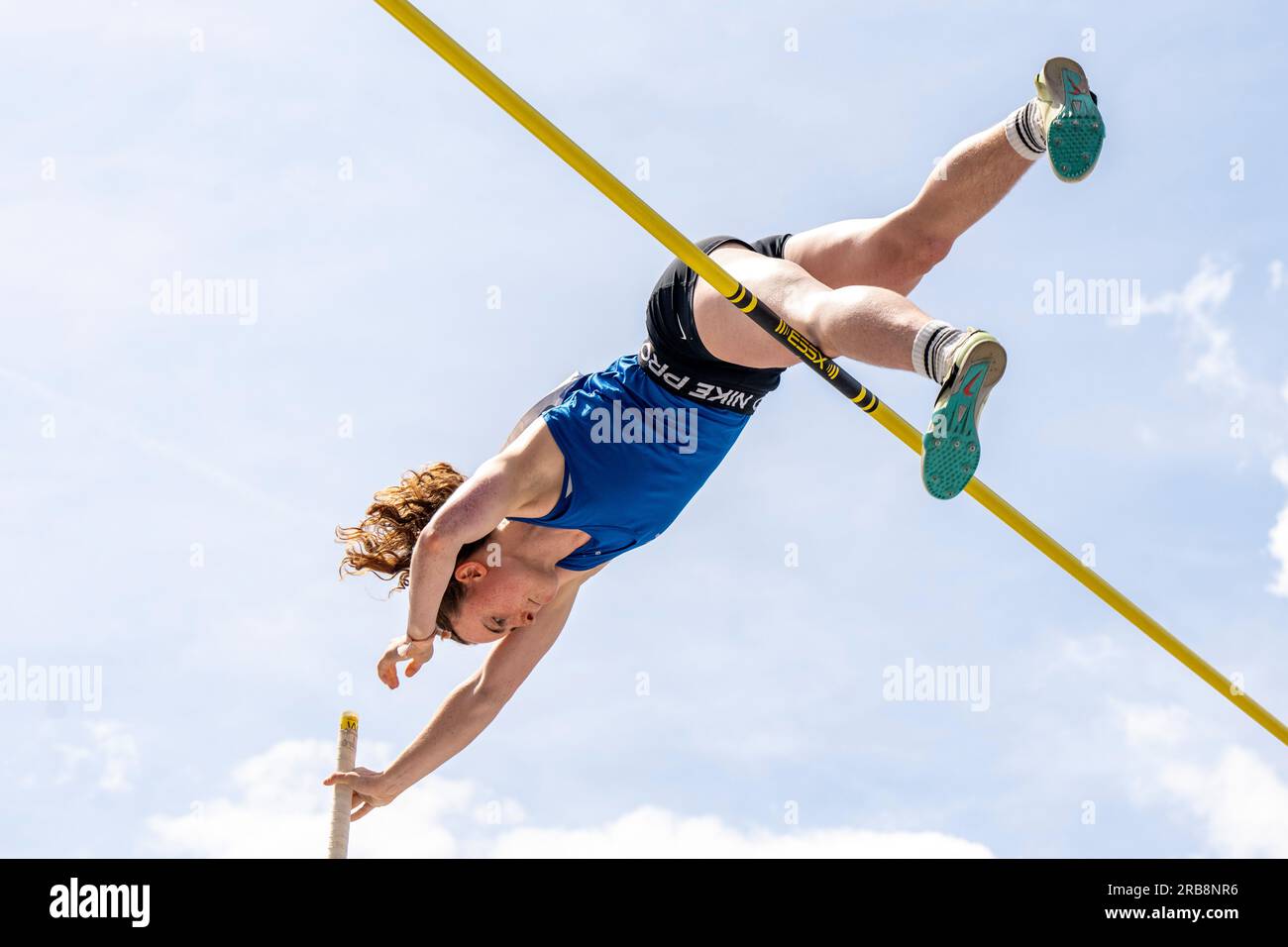 06 July 2023, North Rhine-Westphalia, Duesseldorf: Athletics: German ...