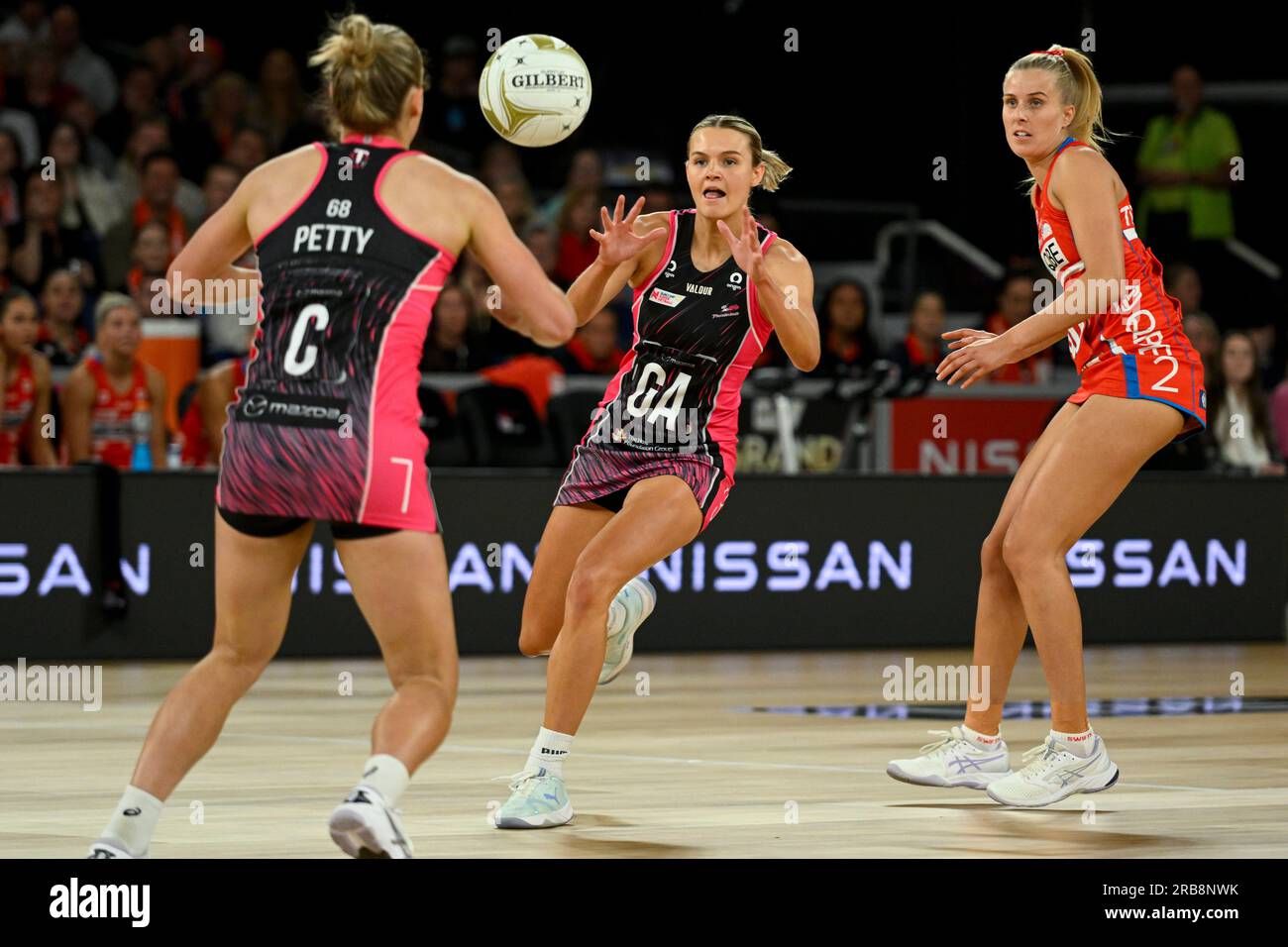 8th July 2023; John Cain Arena, Melbourne, Victoria, Australia: Suncorp ...