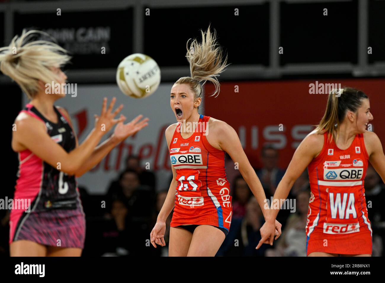 8th July 2023; John Cain Arena, Melbourne, Victoria, Australia: Suncorp ...