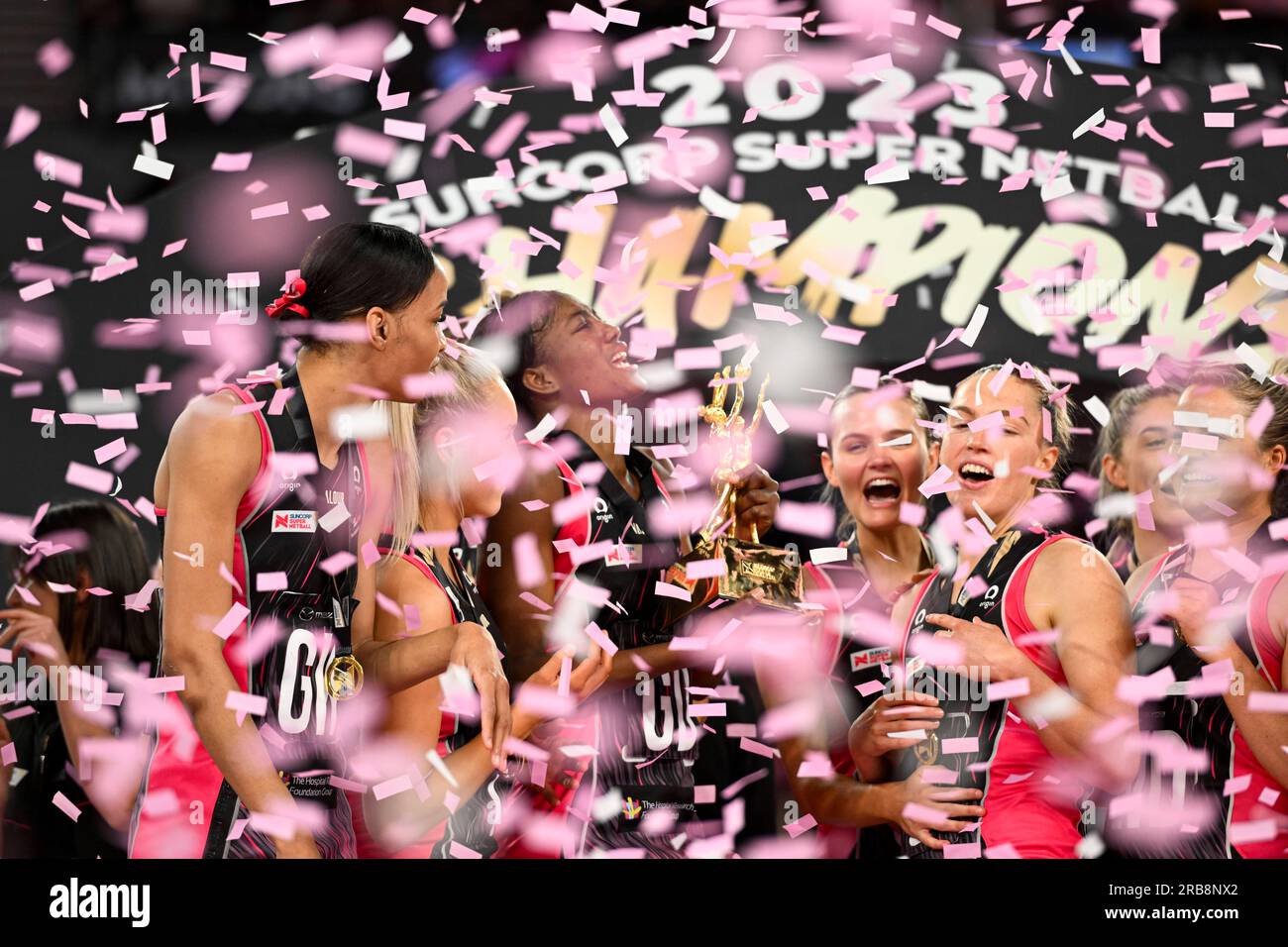 8th July 2023; John Cain Arena, Melbourne, Victoria, Australia: Suncorp ...