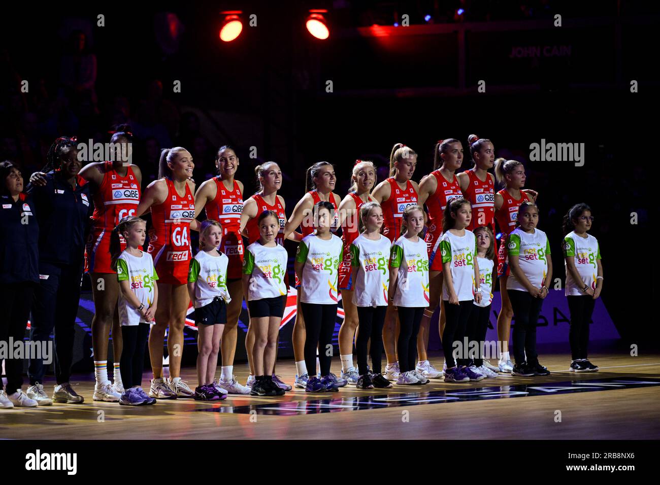 8th July 2023; John Cain Arena, Melbourne, Victoria, Australia: Suncorp ...