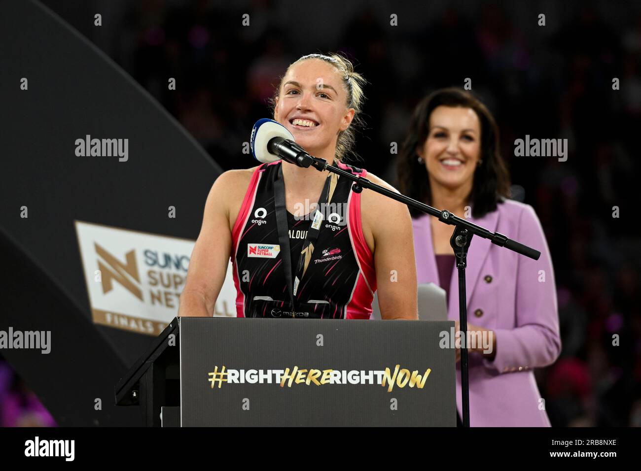 8th July 2023; John Cain Arena, Melbourne, Victoria, Australia: Suncorp ...