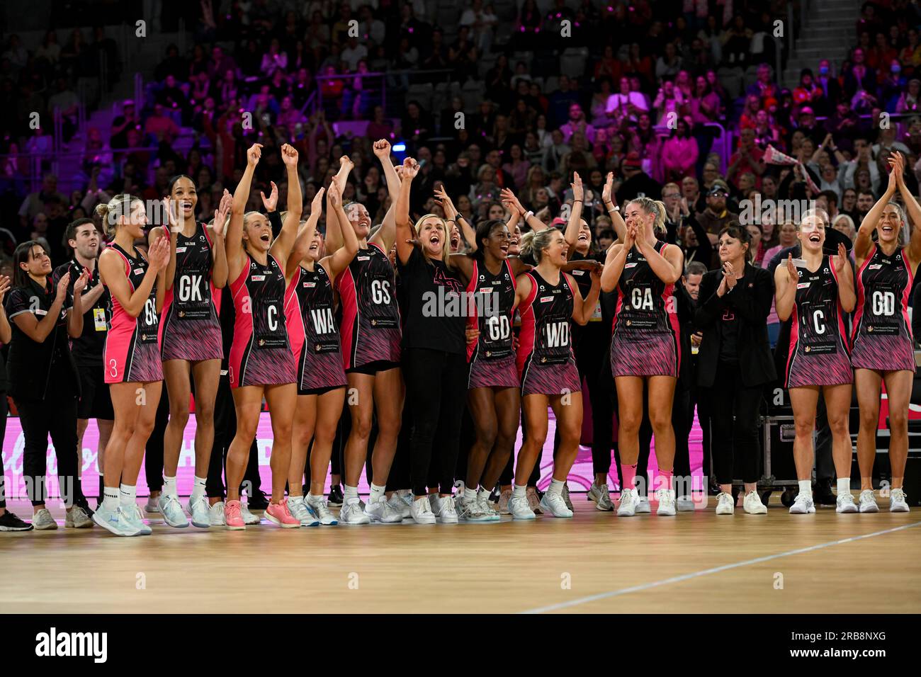 8th July 2023; John Cain Arena, Melbourne, Victoria, Australia: Suncorp ...