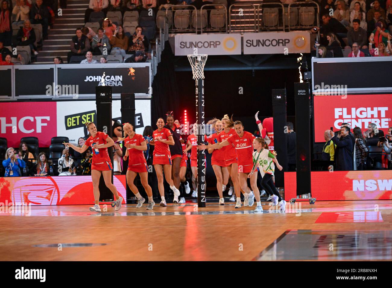 8th July 2023; John Cain Arena, Melbourne, Victoria, Australia: Suncorp ...