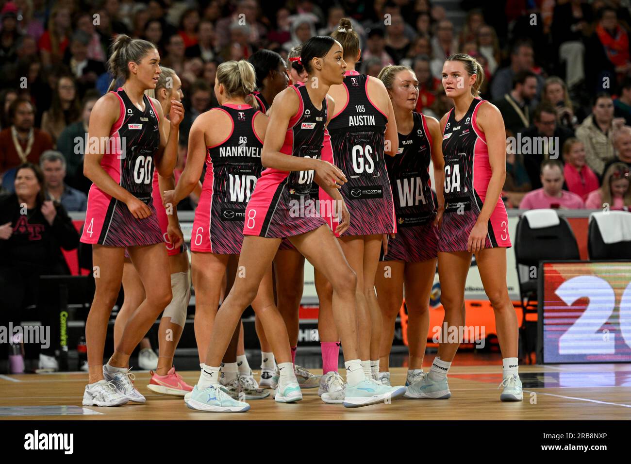 8th July 2023; John Cain Arena, Melbourne, Victoria, Australia: Suncorp ...