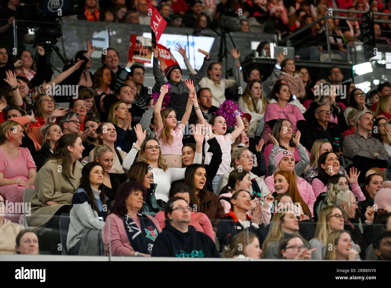 8th July 2023; John Cain Arena, Melbourne, Victoria, Australia: Suncorp ...