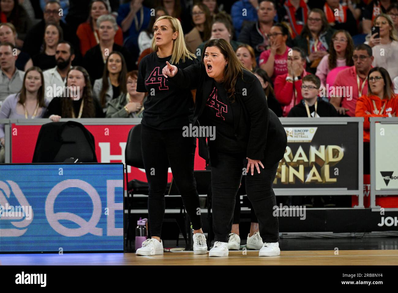 8th July 2023; John Cain Arena, Melbourne, Victoria, Australia: Suncorp ...