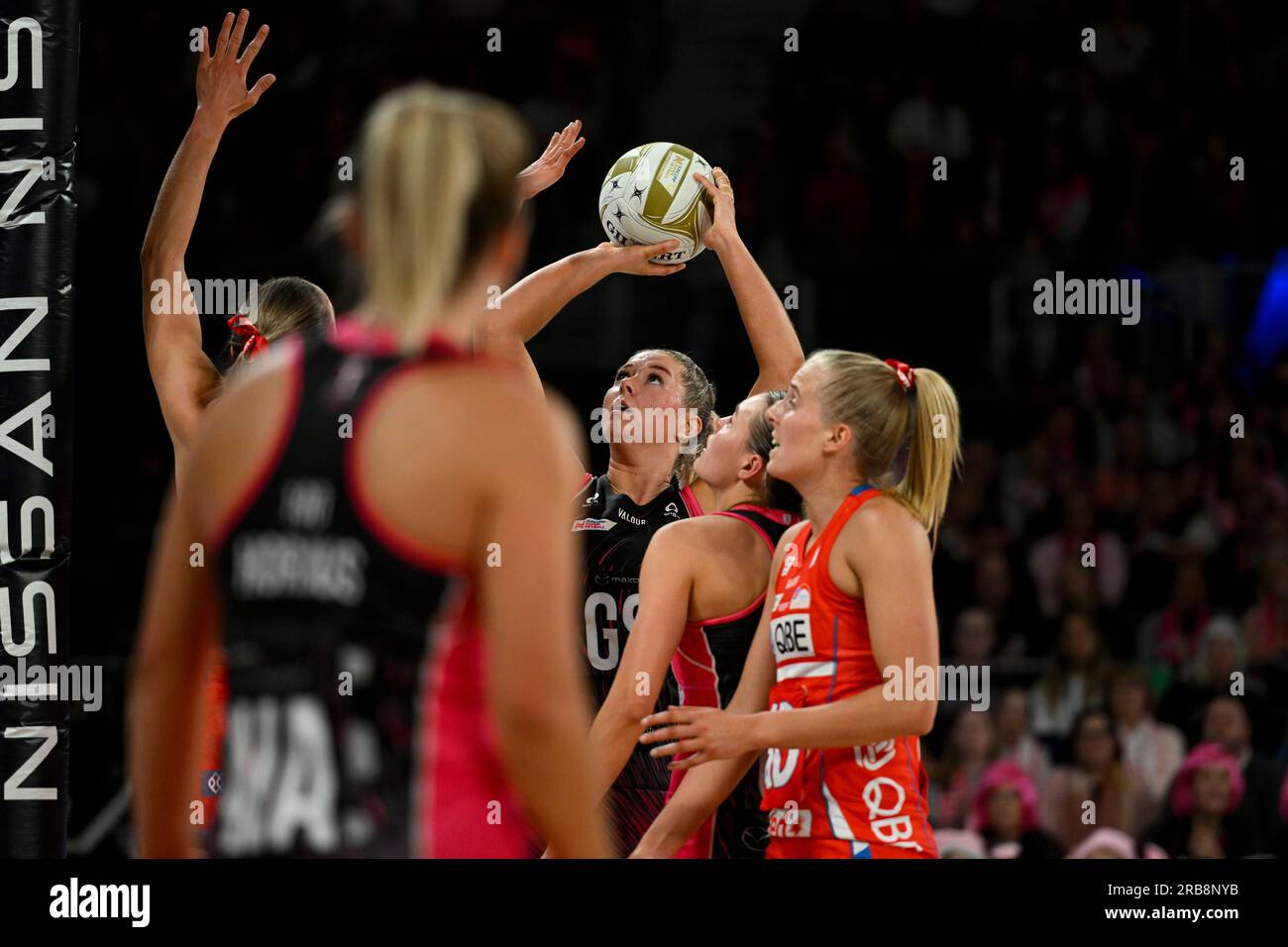 8th July 2023; John Cain Arena, Melbourne, Victoria, Australia: Suncorp ...