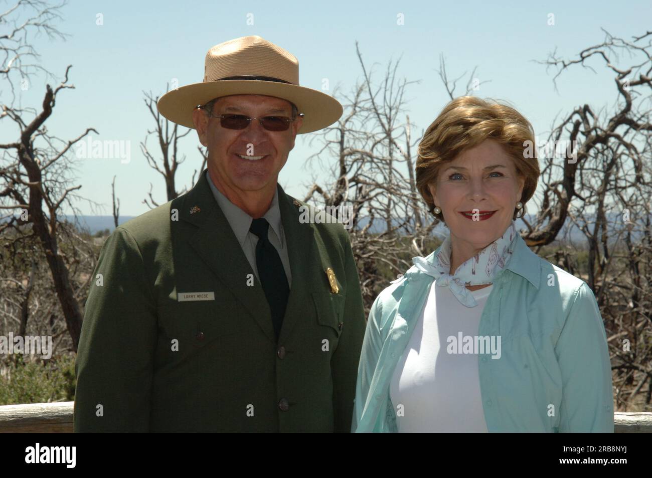 Visit of Acting Secretary P. Lynn Scarlett to Mesa Verde National Park ...