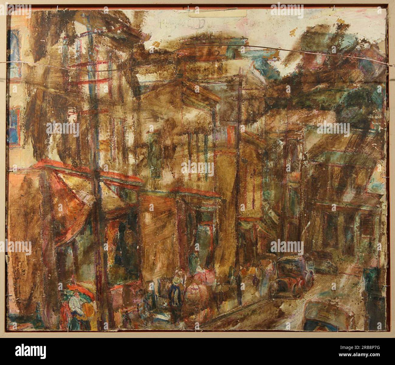 Unfinished painting hi-res stock photography and images - Alamy
