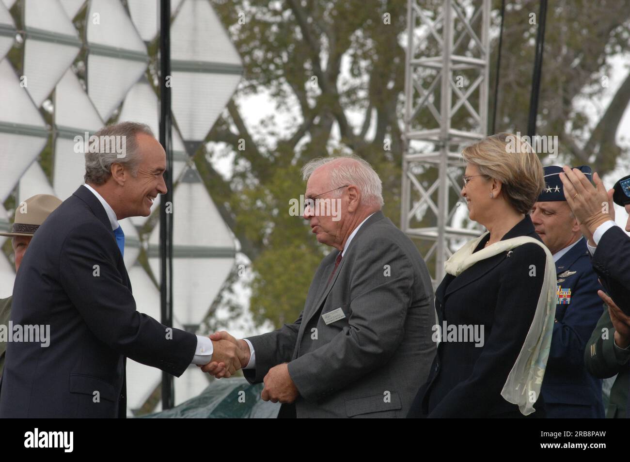 Visit of Secretary Dirk Kempthorne to Yorktown, Virginia to deliver the ...