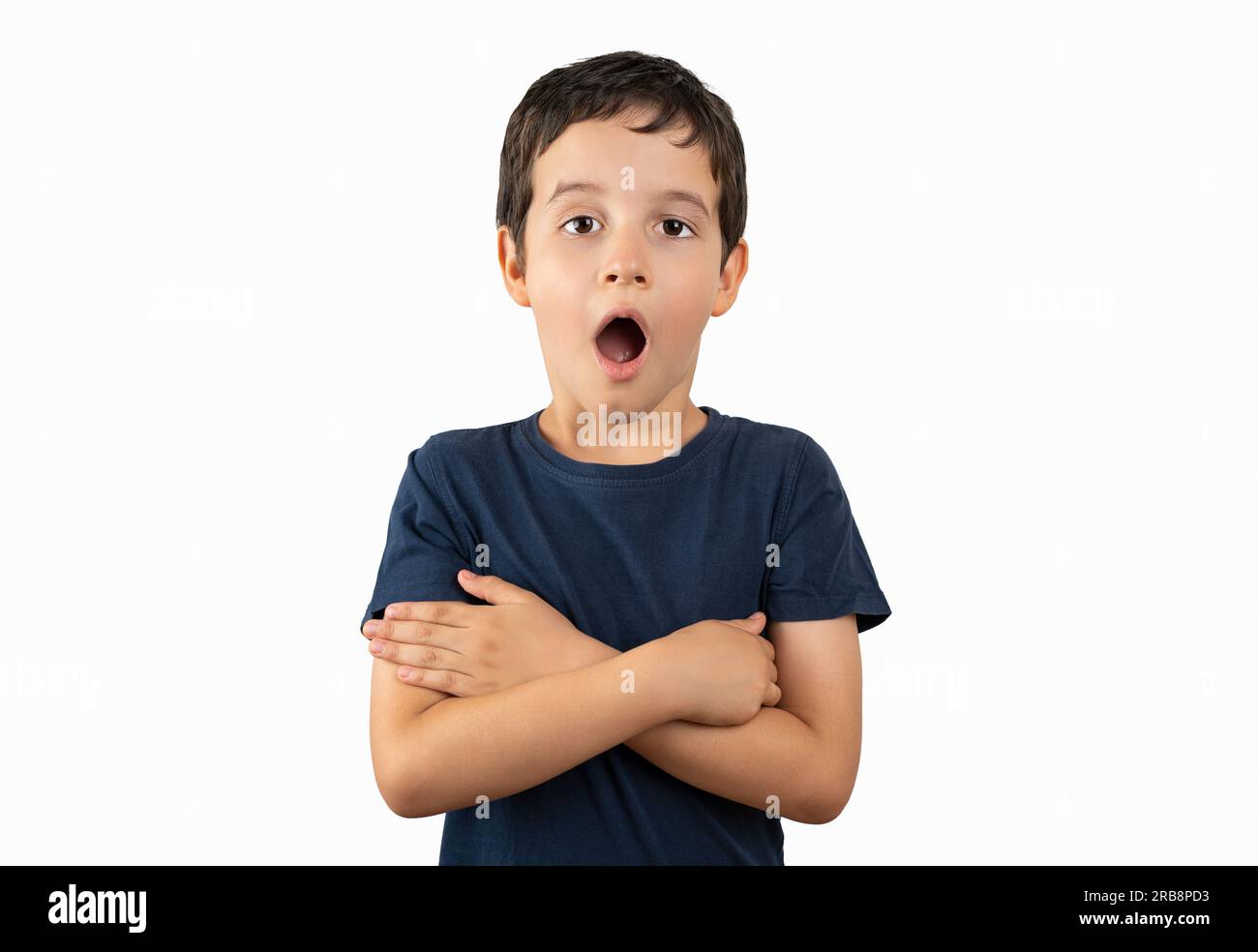 Skeptic child hi-res stock photography and images - Alamy