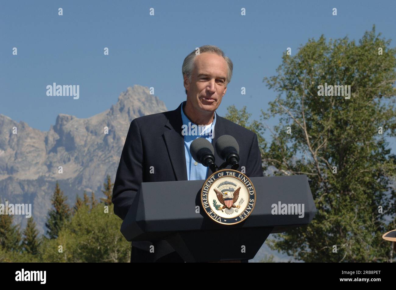 Dedication ceremony for the new Craig Thomas Discovery and Visitor ...