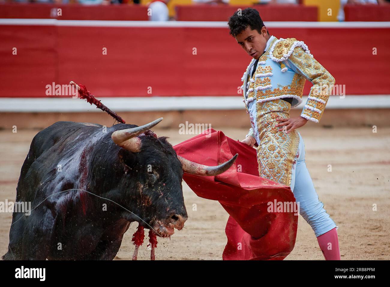 Mexican Bull Fighting Clipart Images
