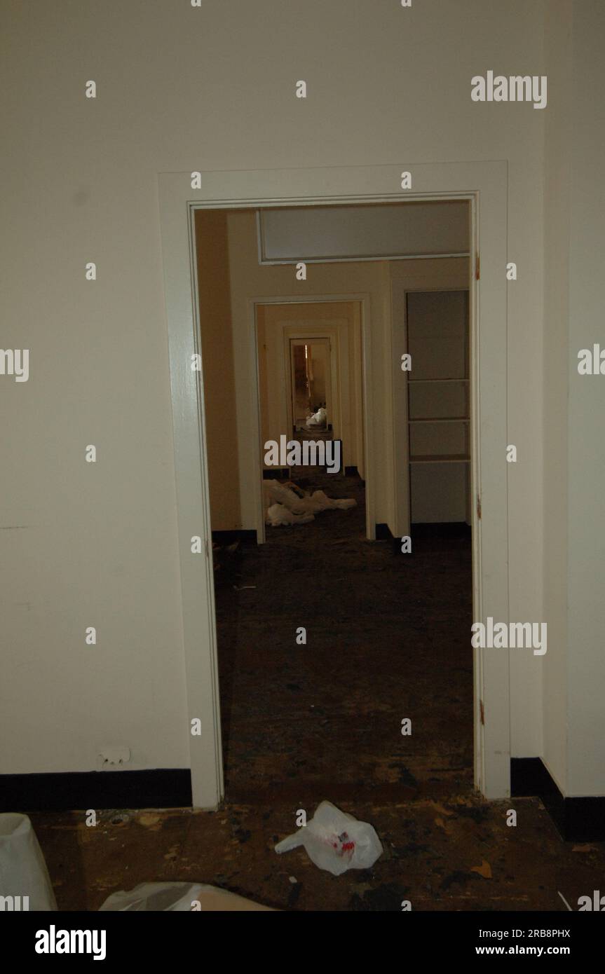 Main Interior Building: views from interior, exterior renovation ...