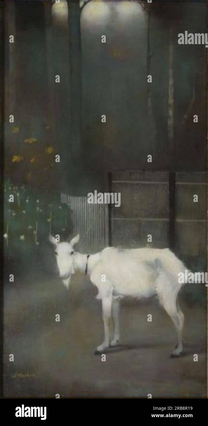 The Old Goat 1912 by Jan Mankes Stock Photo - Alamy