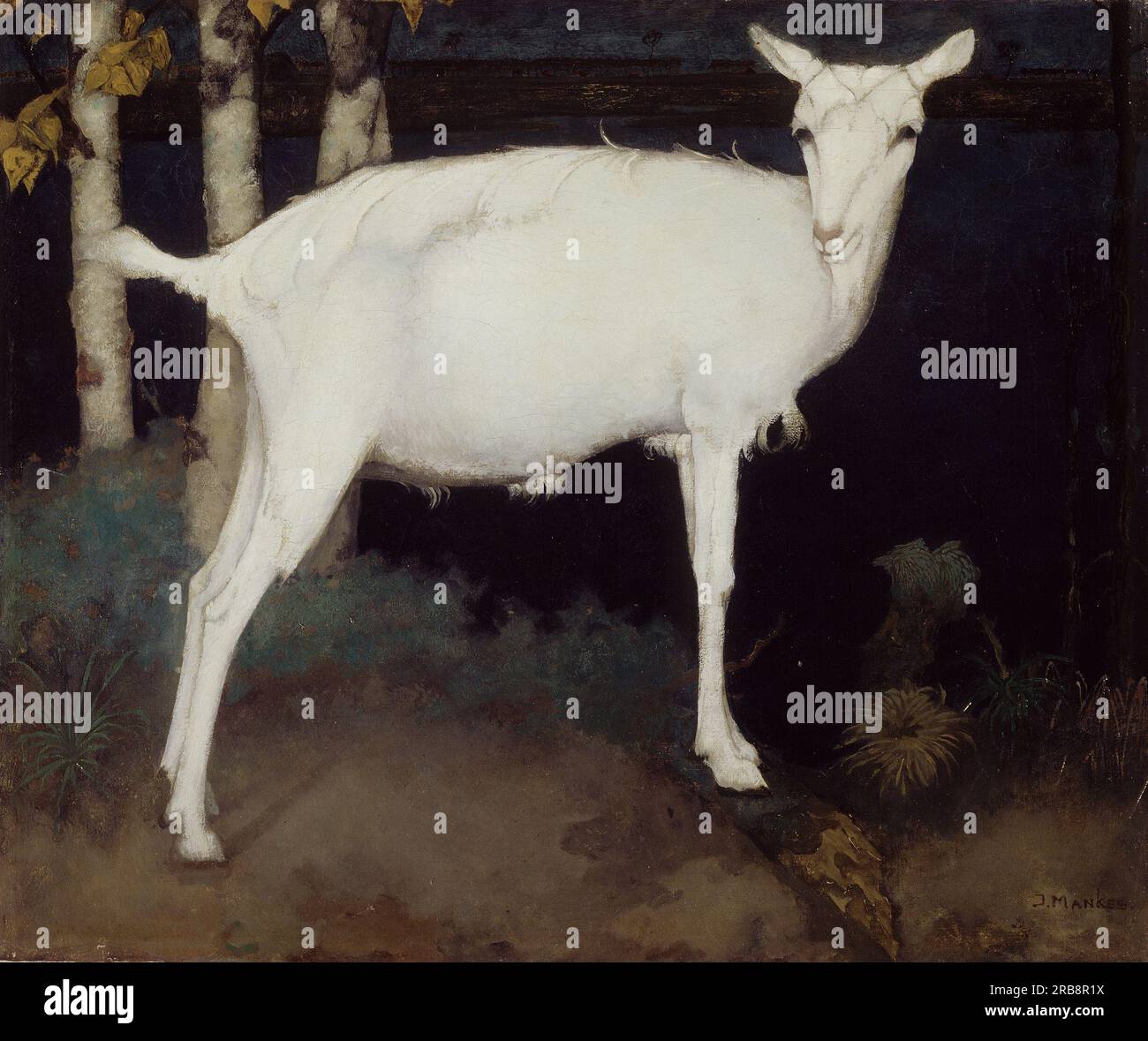 Goat symbolism hi-res stock photography and images - Alamy