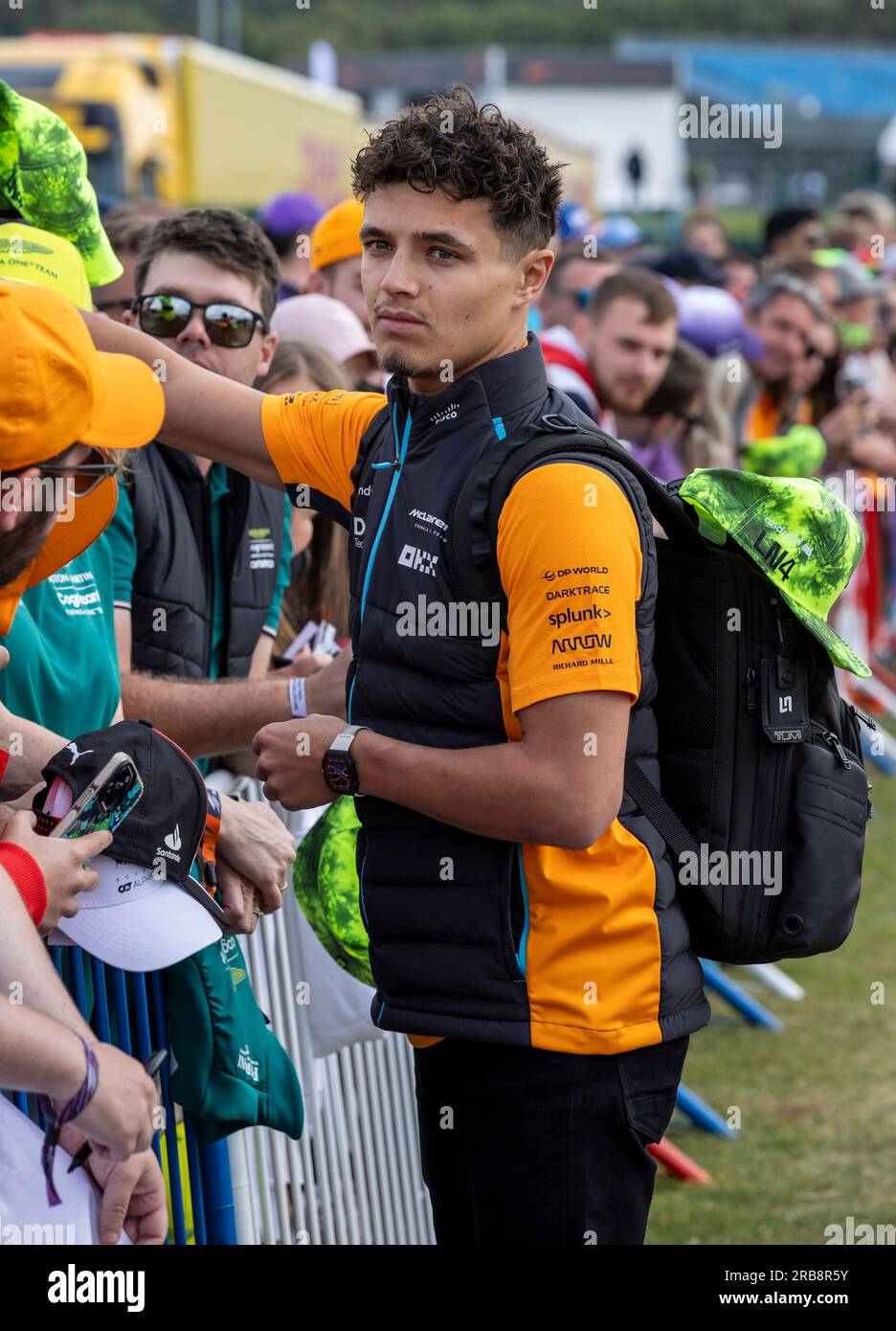 8th July 2023: Silverstone Circuit, Northamptonshire, England: Formula 1 2023 Aramco British F1 ...