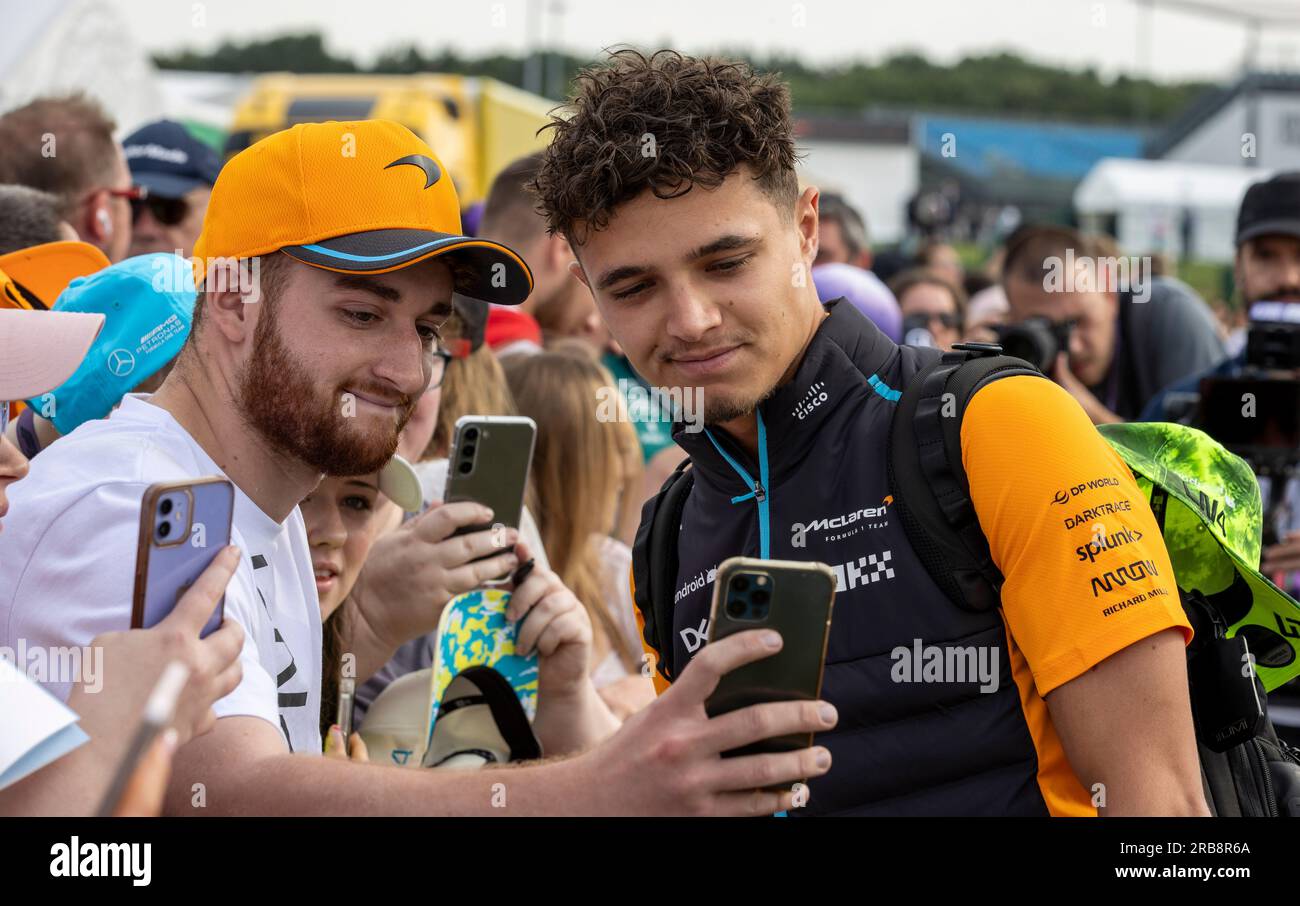 8th July 2023: Silverstone Circuit, Northamptonshire, England: Formula 1 2023 Aramco British F1 ...