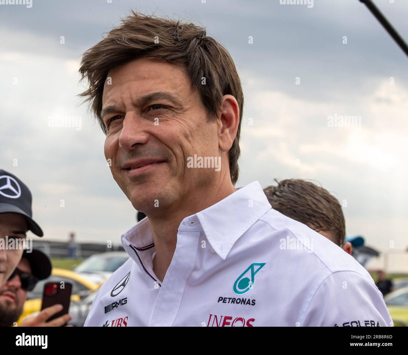 8th July 2023: Silverstone Circuit, Northamptonshire, England: Formula ...