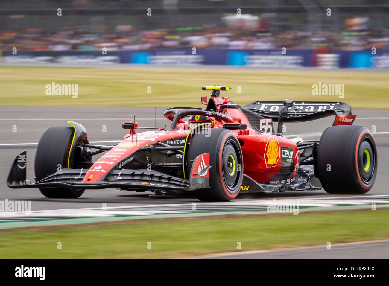 F1 2023 ferrari sf 23 hi-res stock photography and images - Alamy