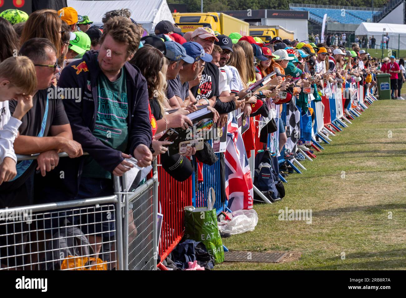 8th July 2023: Silverstone Circuit, Northamptonshire, England: Formula ...