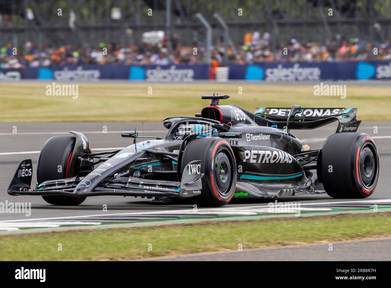 8th July 2023: Silverstone Circuit, Northamptonshire, England: Formula ...