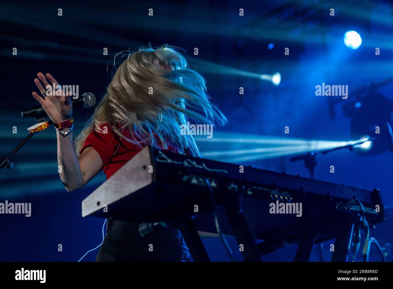 Madrid, Spain. 07th July, 2023. Elizabeth Sinead Hillesdon known as ...
