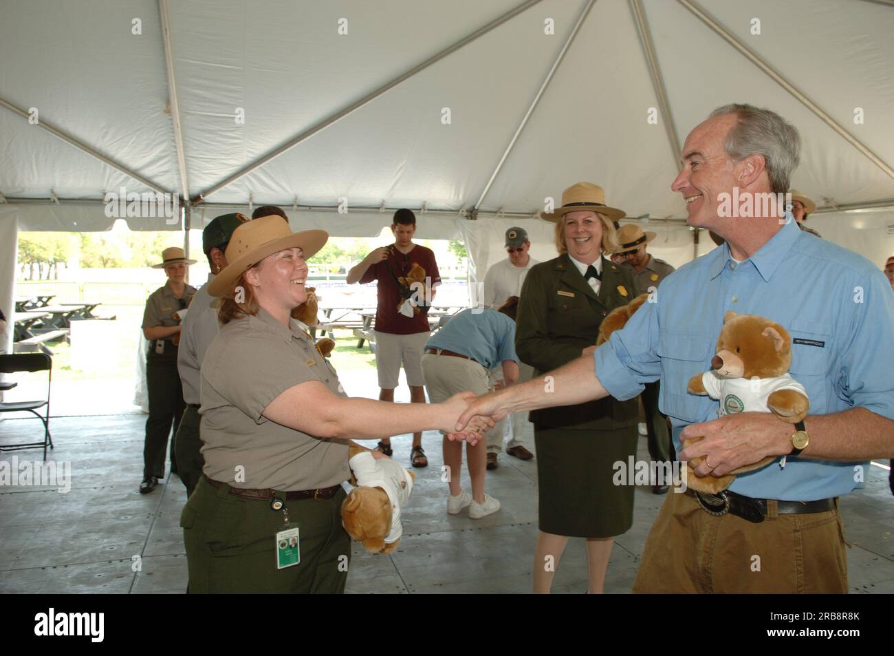 Activities at the National Park Service (NPS)-sponsored National Junior ...