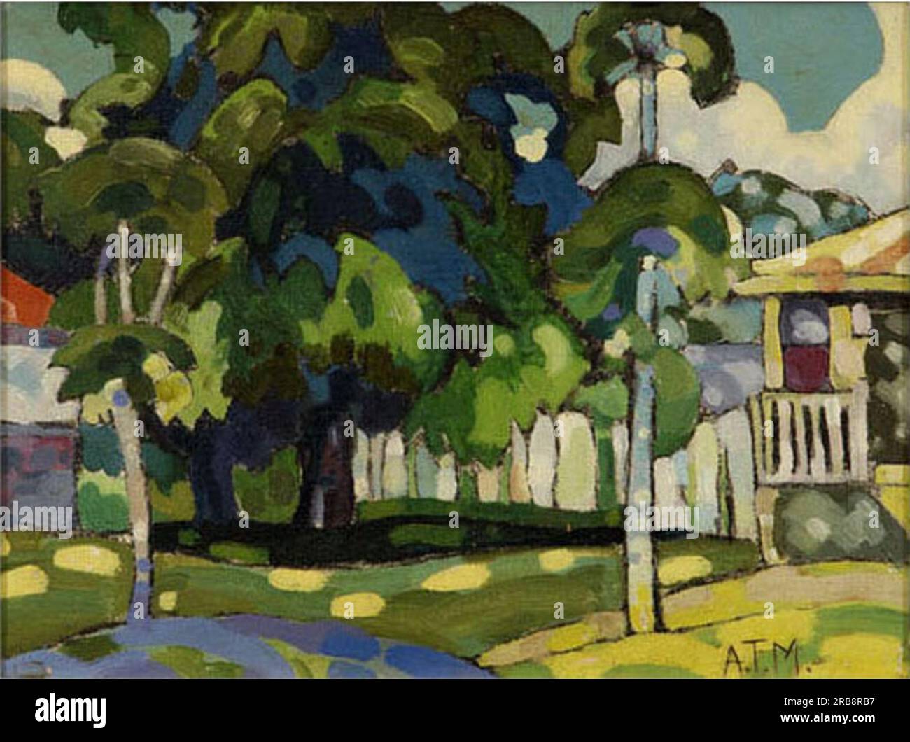 Landscape by Arman Manookian Stock Photo - Alamy