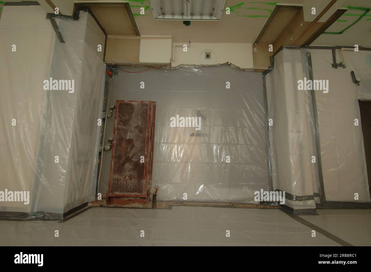 Main Interior Building: views from interior, exterior renovation ...