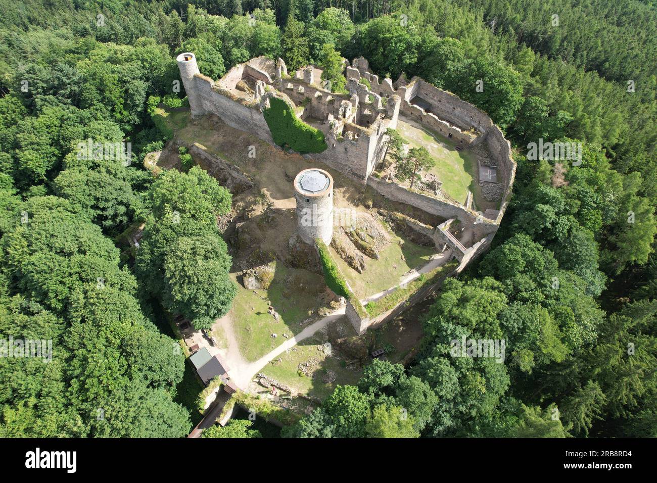 Bavorov town hi-res stock photography and images - Alamy