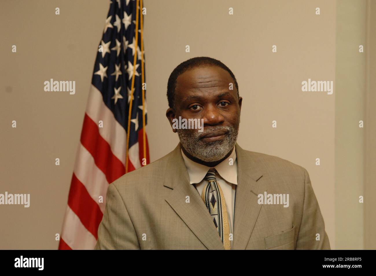 Portrait of Jerry Williams, Interior's Deputy Chief Information Officer ...