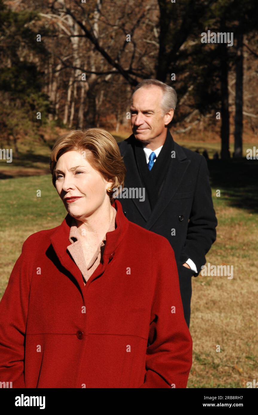 Visit of Secretary Dirk Kempthorne to the Abraham Lincoln Birthplace ...