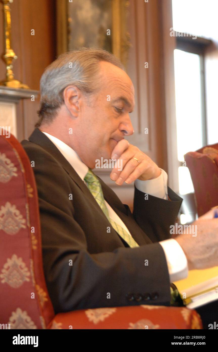 First official day at the Department of the Interior: Secretary Dirk ...