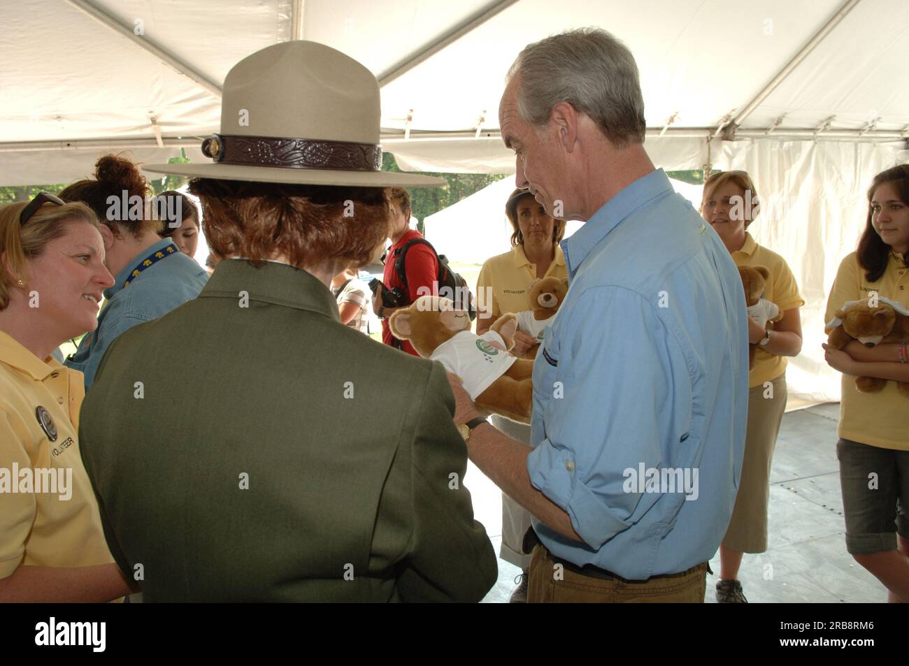 Activities at the National Park Service (NPS)-sponsored National Junior ...