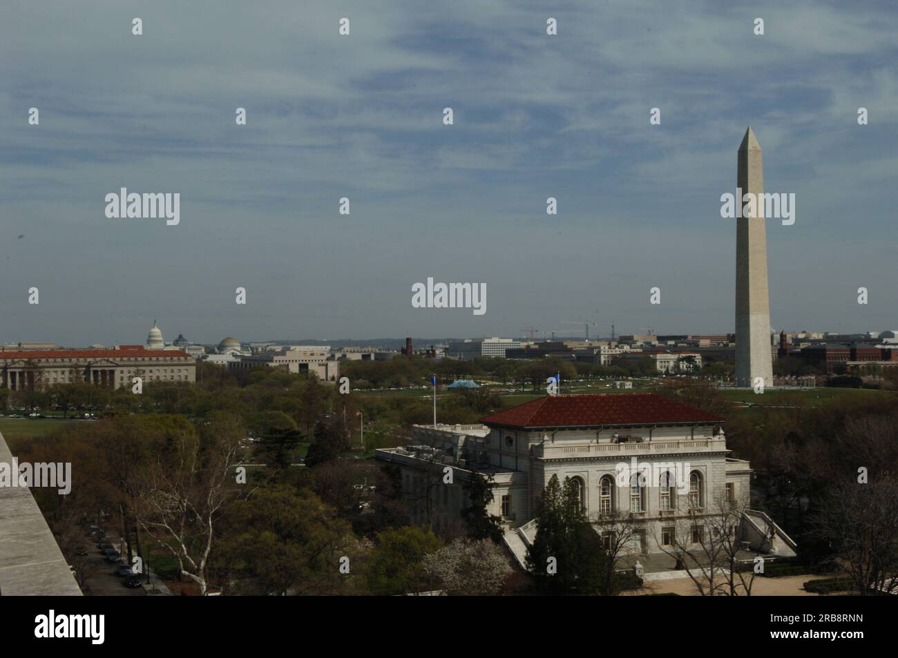 Views of Washington, D.C. buildings, monuments, landscapes Stock Photo ...