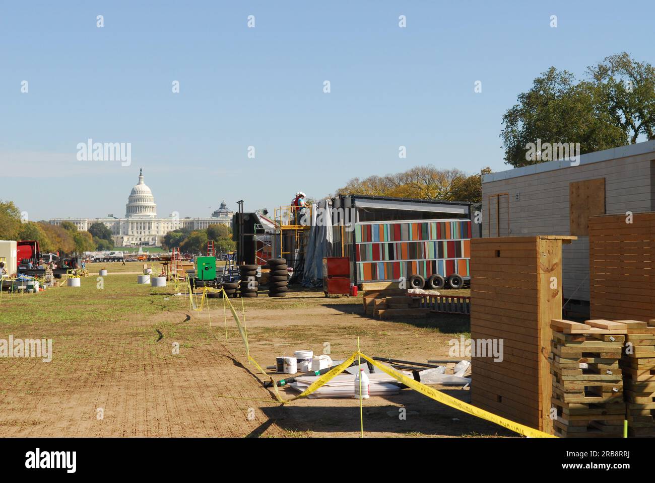 Housing displays from the Solar Decathlon --design competition for ...