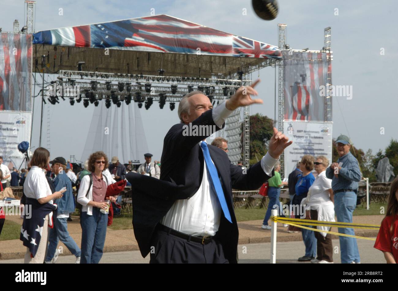 Visit of Secretary Dirk Kempthorne to Yorktown, Virginia to deliver the ...