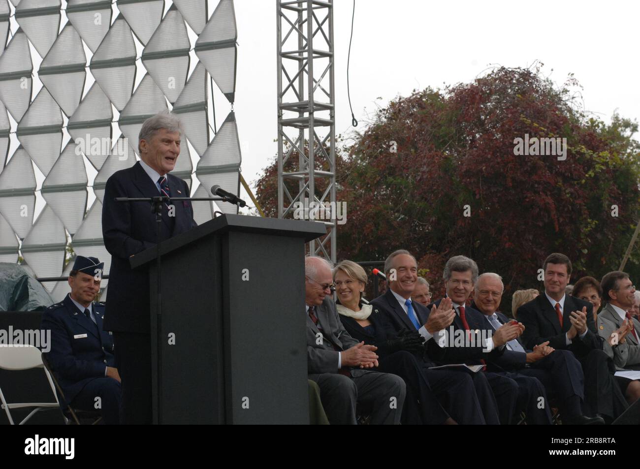 Visit of Secretary Dirk Kempthorne to Yorktown, Virginia to deliver the ...