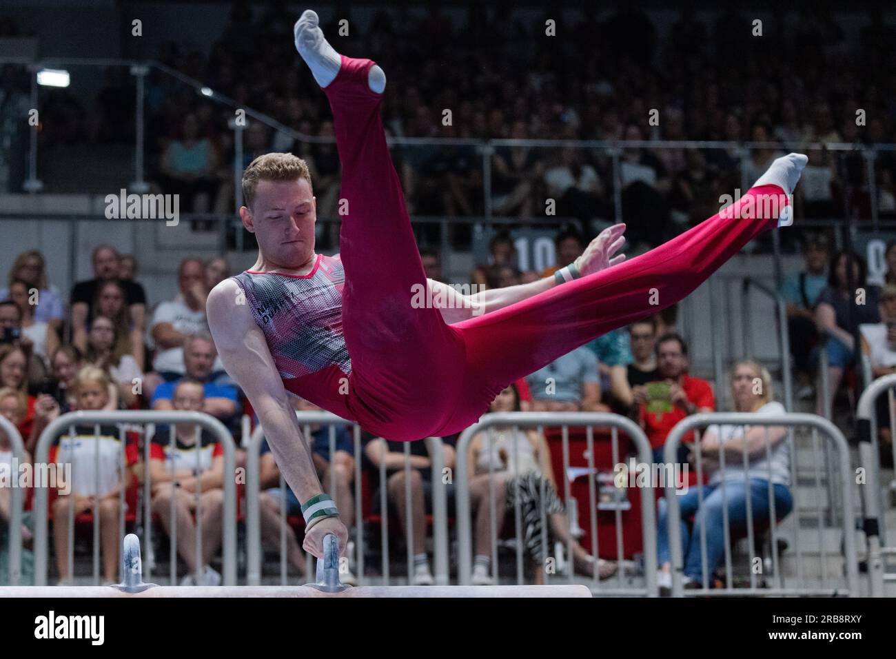 Nils dunkel gymnastics hi-res stock photography and images - Alamy