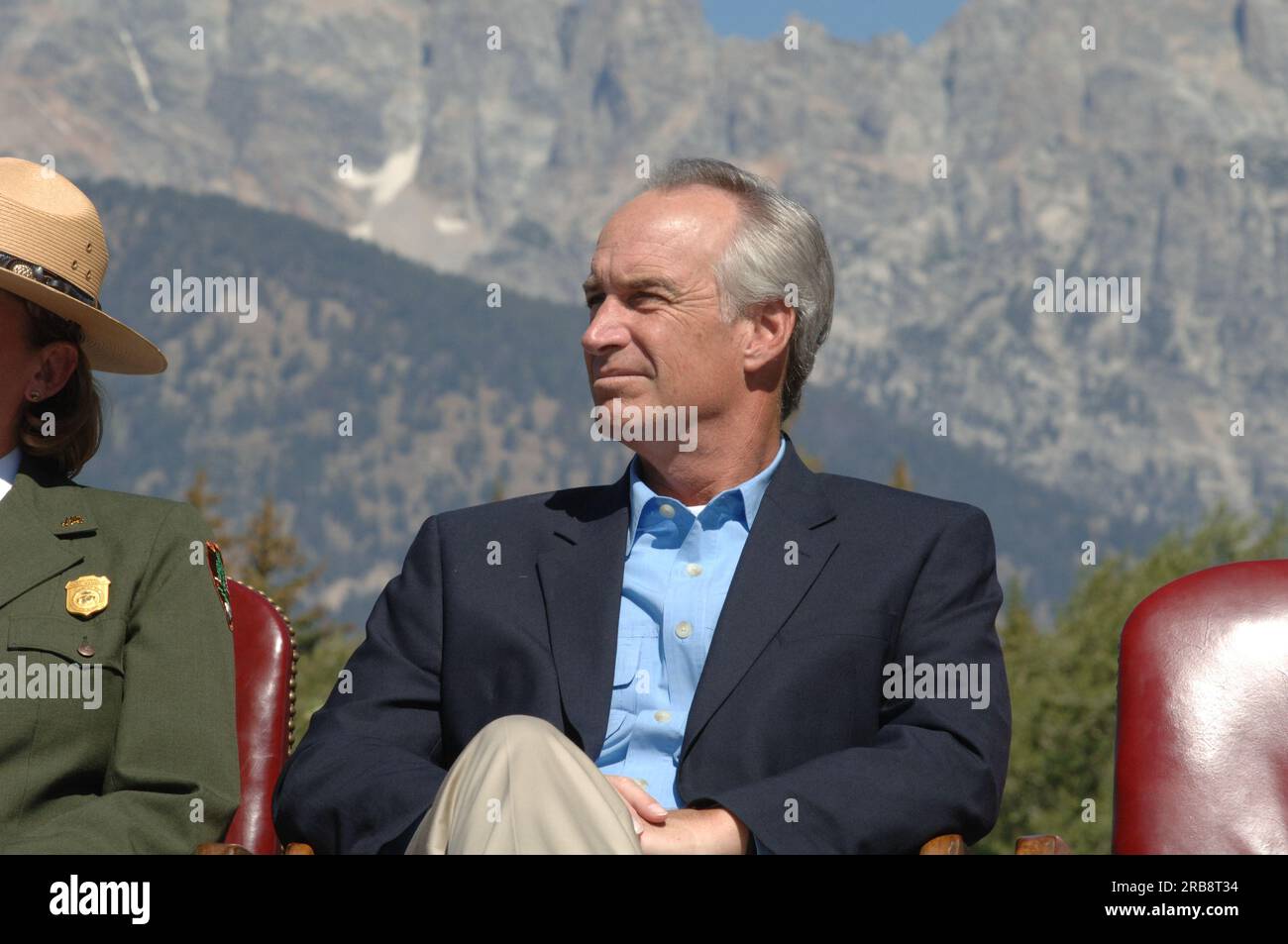 Dedication ceremony for the new Craig Thomas Discovery and Visitor ...