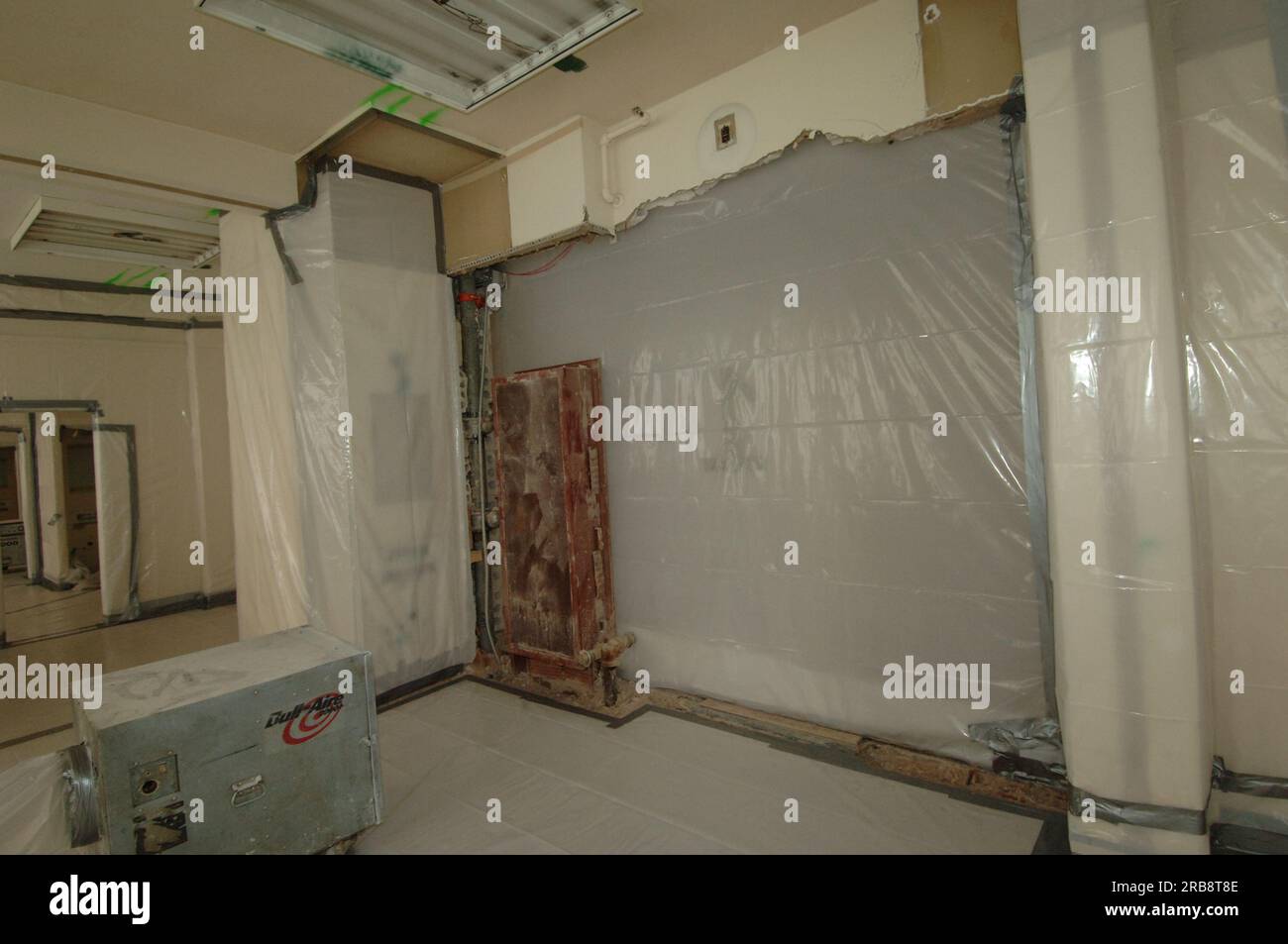 Main Interior Building: views from interior, exterior renovation ...