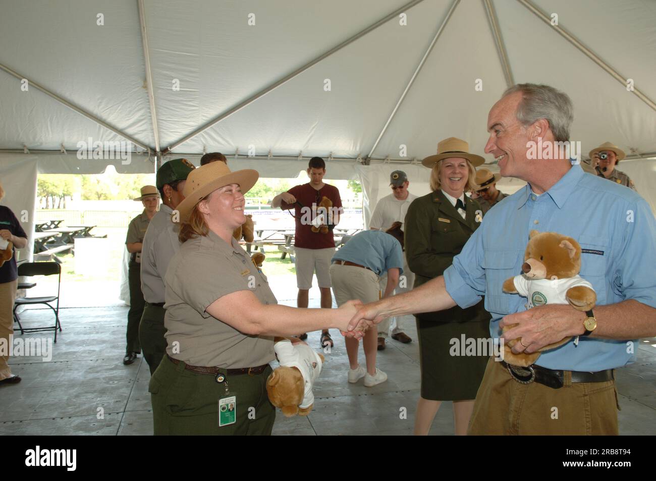 Activities at the National Park Service (NPS)-sponsored National Junior ...