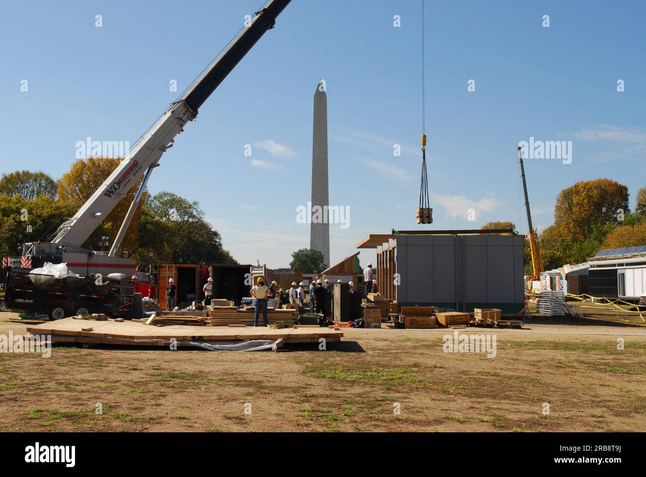 Housing displays from the Solar Decathlon --design competition for ...