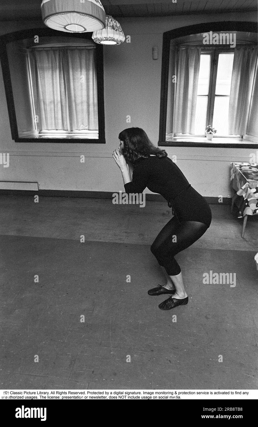 The pop group ABBA. Its two female members Anni-Frid Lyngstad and ...