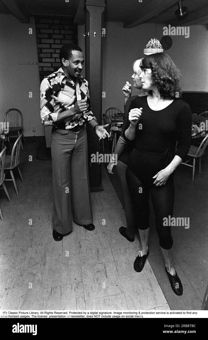 The pop group ABBA. Its two female members Anni-Frid Lyngstad and ...